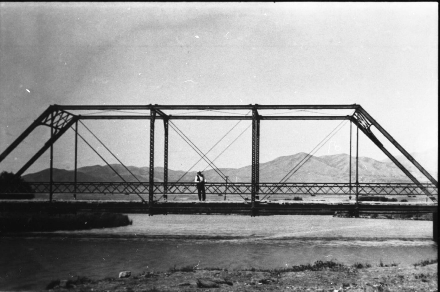 Lehi Historical Society: History of the Jordan River Bridge - Lehi Free ...
