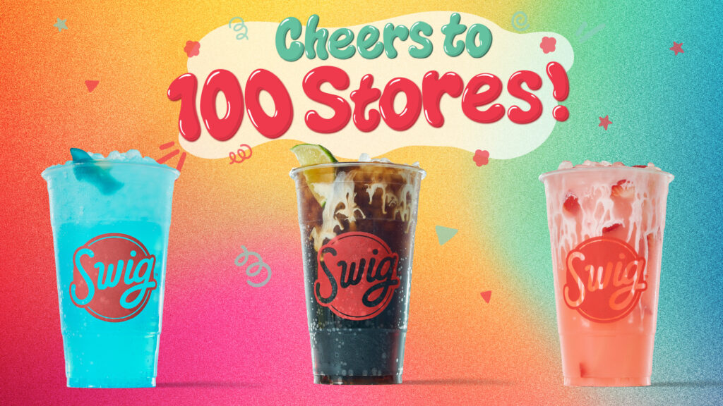 Swig celebrates 100th Store with $1 Drinks today - Lehi Free Press